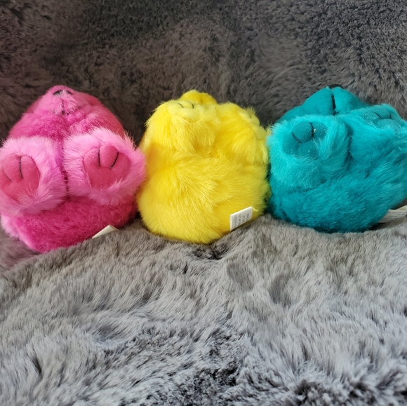 Swibco | Toys | Swibco Vintage Puffkins Bears 998 Set Of 3 Nwt | Poshmark